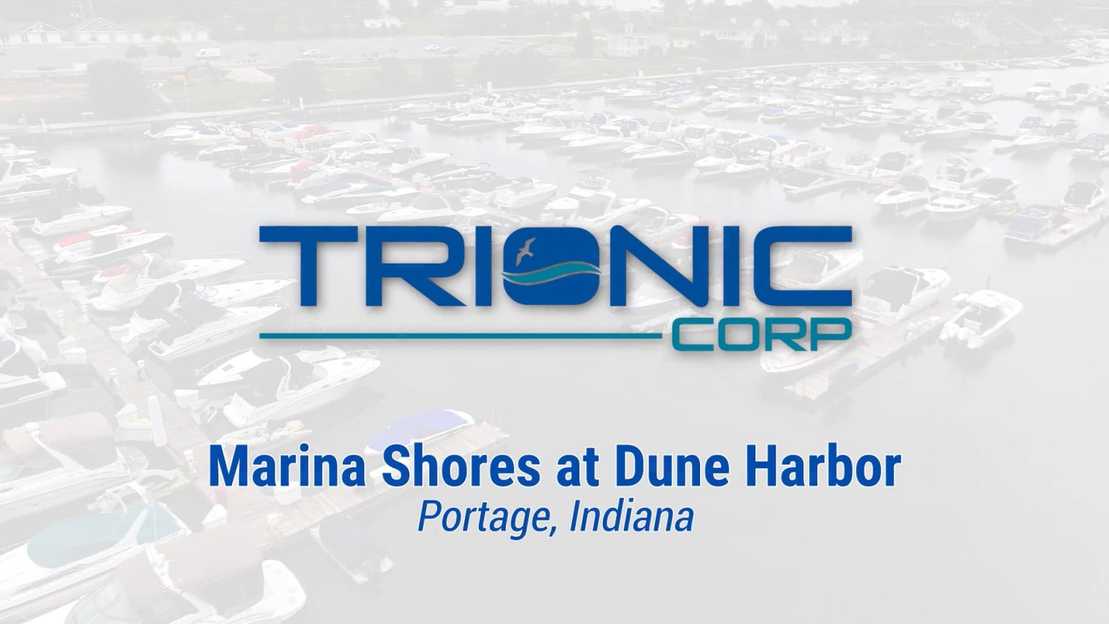 marina shores at dune harbor - Trionic Corp - Trionic Corp. Dock Boxes ...