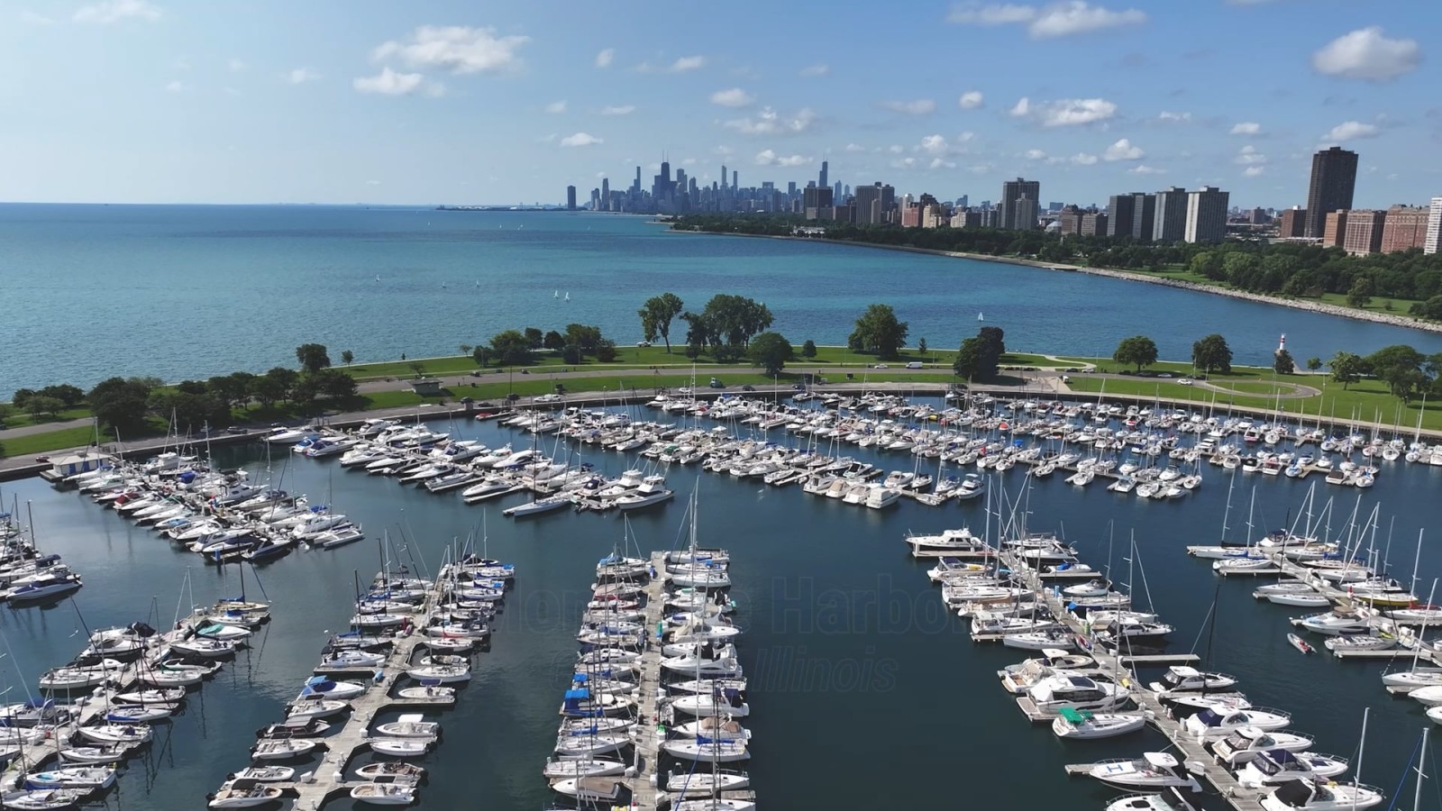 montrose harbor trionic dock boxes - Trionic Corp - Trionic Corp. Dock ...