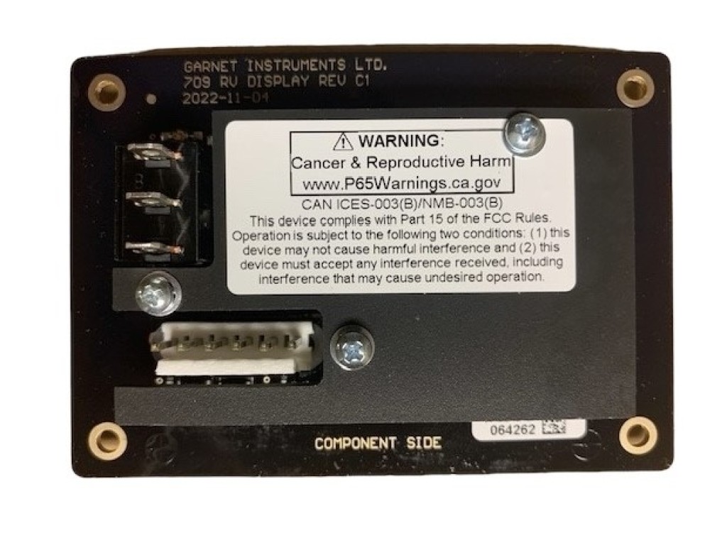 3 Tank Level Monitoring System - SeeLevel 709-P3 - Trionic Corp ...