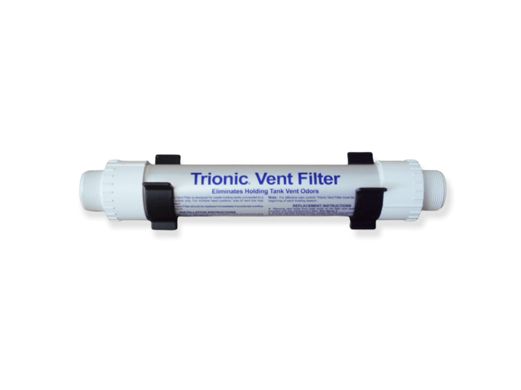 5/8" Marine Holding Tank Vent Filter Assembly - TFA625 - Trionic Corp ...