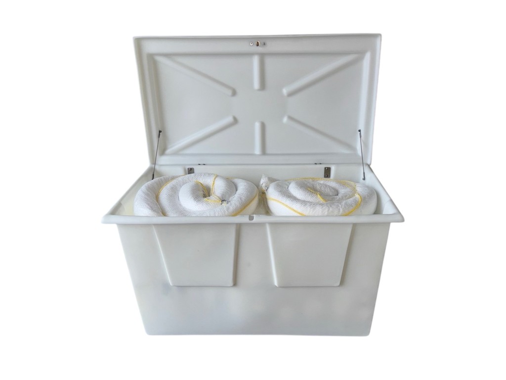 Marina Spill Kit - Oil Only Sorbent Boom - Trionic Corp - Trionic Corp ...